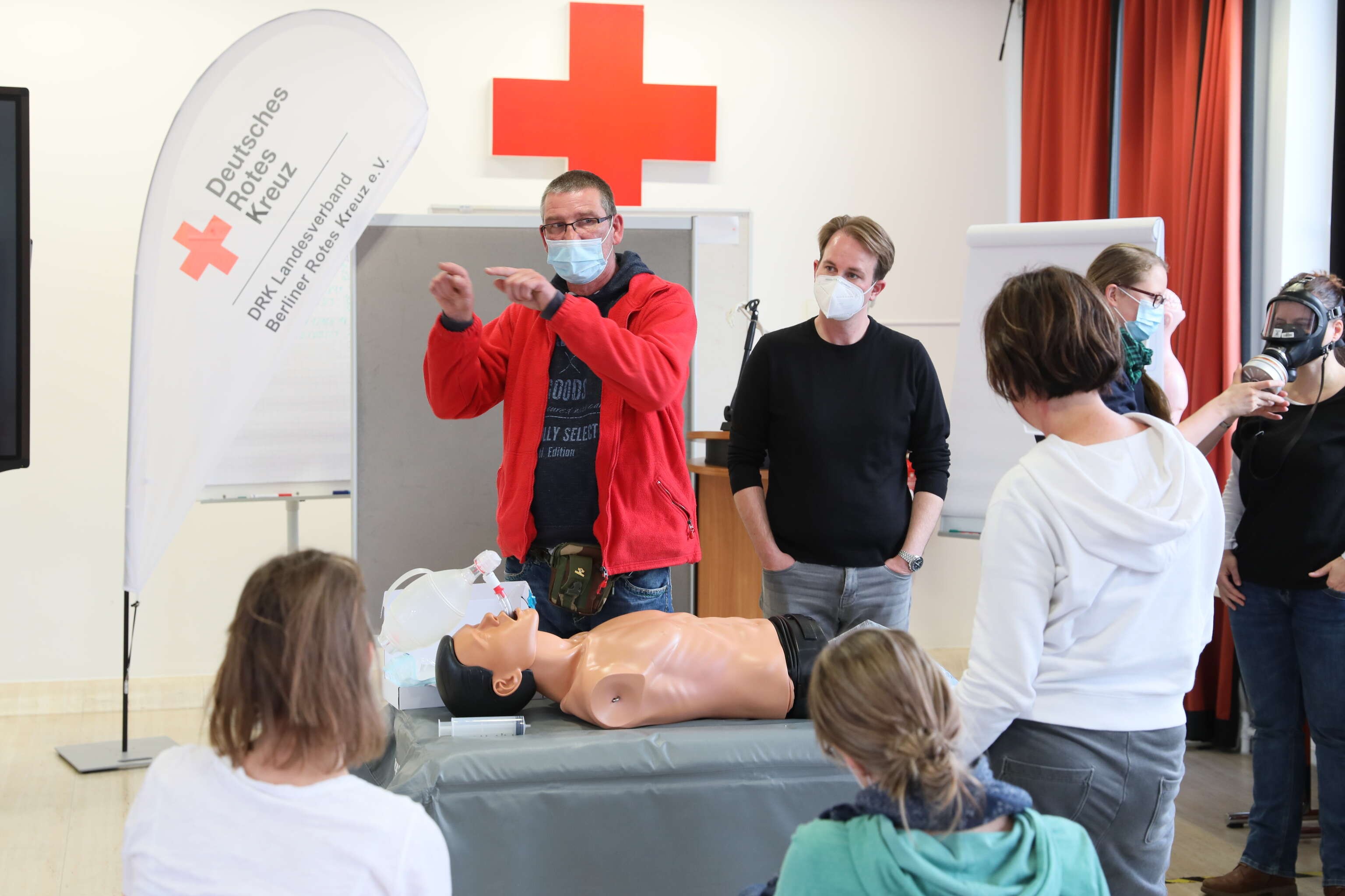 Meldung - DRK LV Berliner Rotes Kreuz e.V.