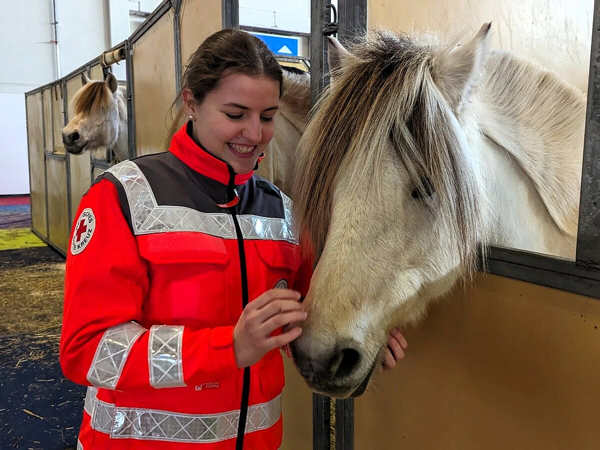 DRK im Einsatz auf der Grünen Woche - Landesverband Berliner Rotes ...