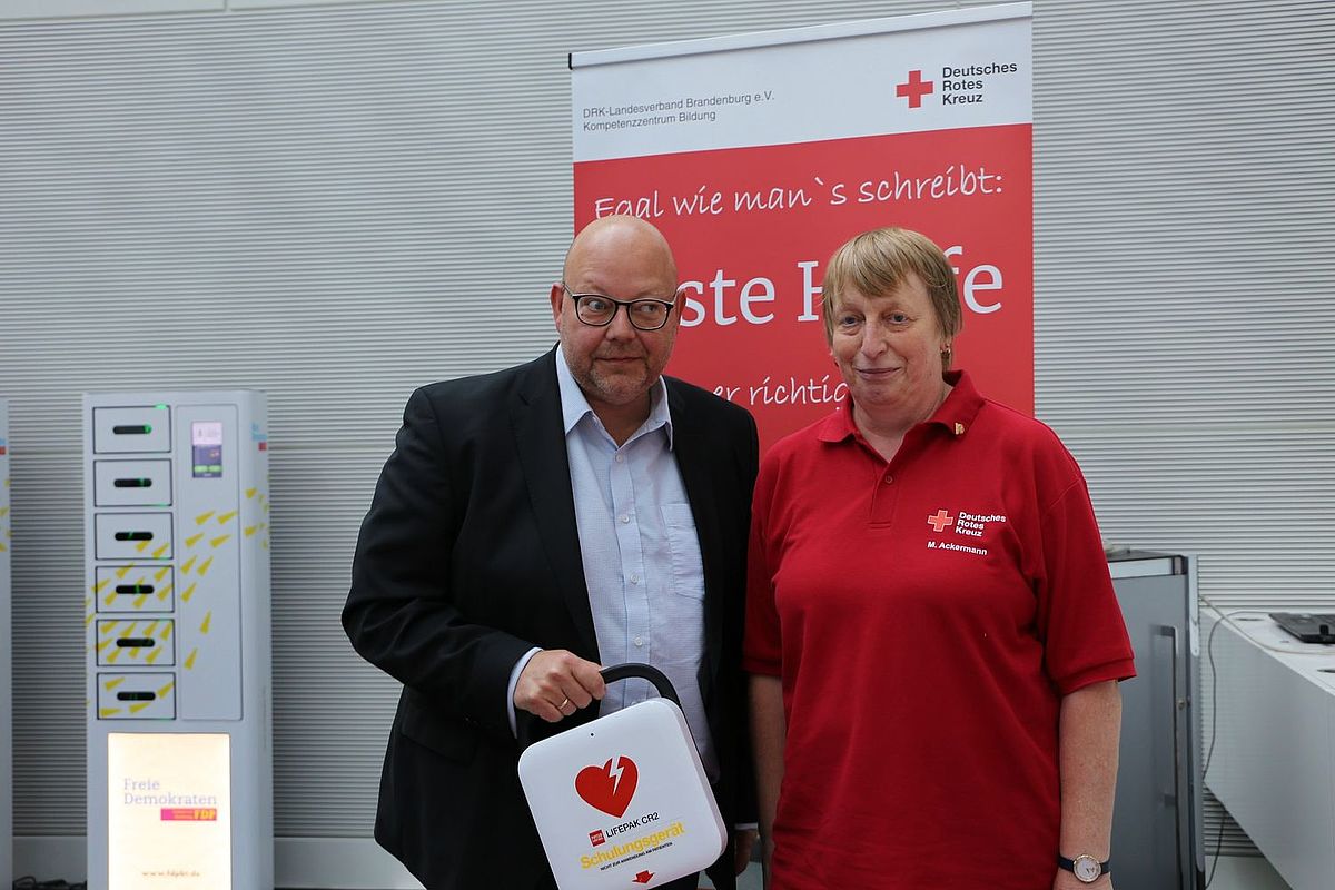 Kooperation der DRK-Landesverbände Berlin und Brandenburg: Was es heißt ...