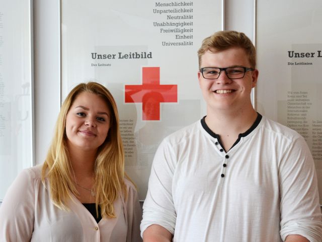 Start ins Berufsleben beim Berliner DRK - Landesverband Berliner Rotes ...